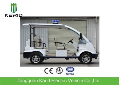 China Mini Dimensions Electric Buggy With Alarm Lamp / 48V 4kW Curtis controller for sale
