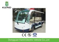 China Battery Operated Electric Sightseeing Car  With Alarm Lamp For Amusement Park for sale