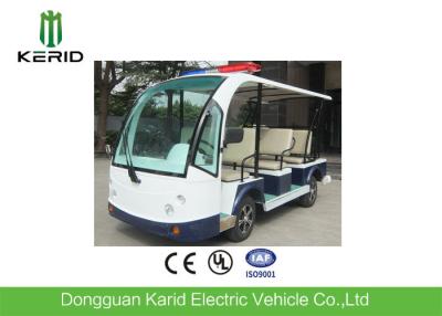 China Battery Operated Electric Sightseeing Car  With Alarm Lamp For Amusement Park for sale