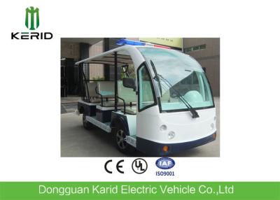 China Eco Friendly Design Low Noise 8 Passenger Seats Electric Sightseeing Bus With Horn Speaker For Amusement Park for sale