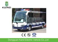 China 11 Sofa Seats 5kw Electric Utility Vehicle Tourist Bus With Alarm Lamp for sale