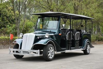China Mini Electric Vintage Cars 72V DC Motor / Multi Passenger Golf Carts for sale