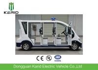 China 5kW Electric Sightseeing Car With Heater For Public Area Patrol for sale