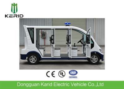China 5kW Electric Sightseeing Car With Heater For Public Area Patrol for sale