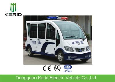 China Enclosed Cabin 5kw Electric Sightseeing Car With Rear Cargo Box For City Walking Street for sale