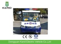 China Yellow Plastic Bus Seats 4kw Electric Tourist Bus With 600kg Payload Good For Resort Using for sale