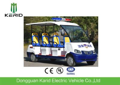 China 6 Seater 4kw Electric Sightseeing Bus / Pick Up Cart For Amusement Park for sale