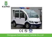 China Full Enclosed Passenger Cabin Mini 4 seats Electric Buggy For Patrol CE Approved for sale