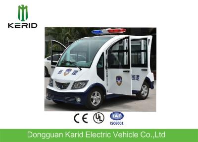 China AC Motor Drive Mini Electric Utility Cart / Sightseeing Bus For Park Patrol for sale