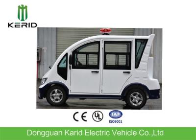 China R12 Vacuum Tire Light Weight Electric Patrol Car With Rear LED Screen for sale
