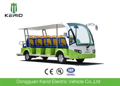 China 72V Low Speed Electric Sightseeing Car 14 Passengers Electric Personal Transport Vehicle for sale