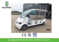 China Mini Bus 8 Seater Electric  Sightseeing Car With CE Certification For Hotel Reception for sale