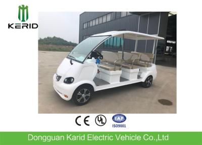 China Mini Bus 8 Seater Electric  Sightseeing Car With CE Certification For Hotel Reception for sale