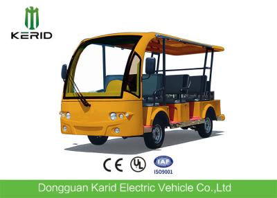 China Low Noise Light Weight 4kw Electric Buggy With 8 Seats For Amusement Park for sale