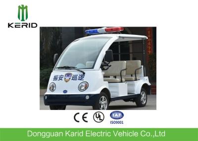 China Battery Operated 4 Wheel Utility Cart With 4 Seats / Electric Sightseeing Vehicle for sale