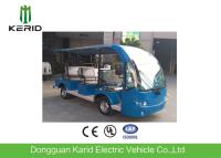 China Battery Operated Electric Sightseeing Car / 8 Seater Electric Car for sale