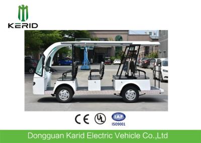 China Welded Tubular Steel Chassis 11 seater Electric Sightseeing Car Without Driving Licence for sale