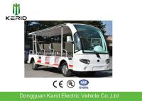 China Enpower Controller 11 Seater Electric Sightseeing Car For Resort 7.5KW AC Motor for sale