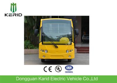 China Low Speed 48V 5KW Mini Electric Sightseeing Car / 8 Seats Electric Shuttle Bus for sale