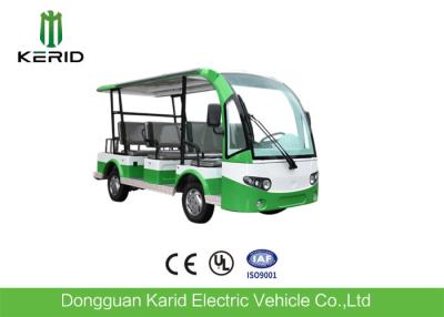 China 8 Passengers Mini Electric Sightseeing Car With Rear Small Package Box for sale