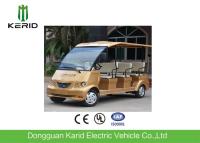 China Free Maintenance Battery 72V Motor 8 Seater Electric Sightseeing Bus For Public Transportation for sale