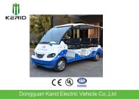 China Long Range Multi Passenger Electric Tourist Car 72V AC System 1 Year Warranty for sale