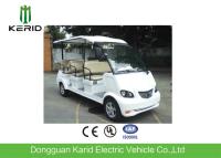 China 48V Adult Electric Recreational Vehicles With Vacuum Tire / 4 Wheel Electric Car for sale