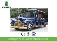 China Spacious Cabin 11VIP  Seats Classic Vintage Bus With PA System Good For Hotel Using for sale