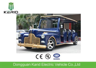 China Spacious Cabin 11VIP  Seats Classic Vintage Bus With PA System Good For Hotel Using for sale