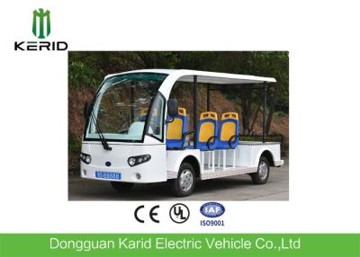 China ADA Accessible Electric Sightseeing Car / Utility Cart With 4 Bus Seats Low Speed for sale