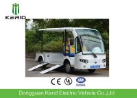 China Mini Dimensions Modified Utility Pick Up Cart With Foldable Ramp For Wheel Chair Disabled for sale