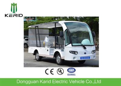 China 2 Seater Electric Cargo Van For Goods Loading And Unloading 1000kg for sale