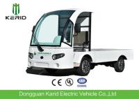 China 72V AC Motor Electric Cargo Van Truck With Hydraulic Tail Lift , Loading Capacity 1.5 Ton for sale