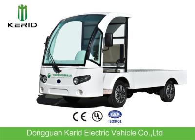 China 72V AC Motor Electric Cargo Van Truck With Hydraulic Tail Lift , Loading Capacity 1.5 Ton for sale