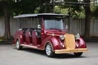 China 4 Wheel 72V AC Motor Left Drive Classic Golf Cars Electric MIni Vehicle 11 Persons Payload for sale