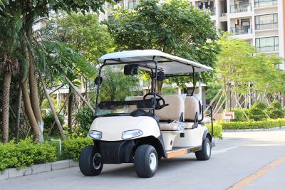 China CE Certificate 6 Seats Golf Carts Backward Seats for sale