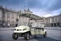 China Club Cart Electric Golf Carts Street Legal With Deep Cup Holders for sale