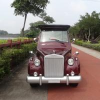 China Attraction using  8 Seater Electric Classic Cars With 5KW AC Motor CE Certificate for sale