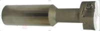 China High Performance Replaceable Blade T Shaped Milling Shank With Shock Resistant Carbide for sale