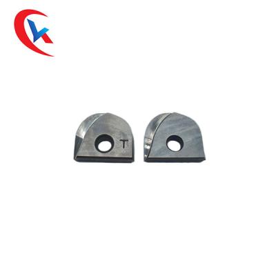 China Import Substitution R10 Half Round Ball Blade High Hardness Material Carbide Milling Blade for sale