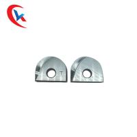 China 94.5HRA R15 Semi Round Ball Head Milling Cutter Blade Carbide Milling Blade for sale