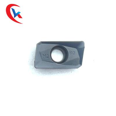 China ISO9001 Carbide Milling Inserts Blade PVD Coating Wear Resisting for sale