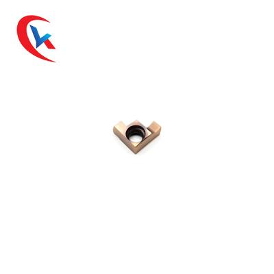 China GER-A PVD Coating Carbide Grooving Inserts With HRA 91.8 Hardness for sale