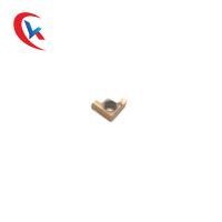 China GER-B 1 Cutting Edge Carbide Grooving Inserts Groove Width 1.0-4.0 Mm for sale