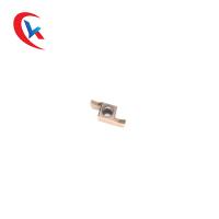 China 2 Cutting Edges GER-D HRA 91.8 Hardness Carbide Grooving Inserts For CNC Machines for sale