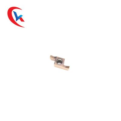China 2 Cutting Edges GER-D HRA 91.8 Hardness Carbide Grooving Inserts For CNC Machines for sale