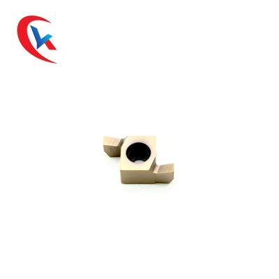 China Bronze Coating Carbide Grooving Inserts 10 Pack 9GR High Precision Tool Parts HRA 91.8 for sale
