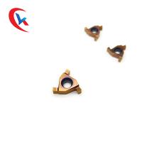 China 16ER PVD Coating 3 Cutting Edge Etc Carbide Grooving Inserts for CNC Machines for sale