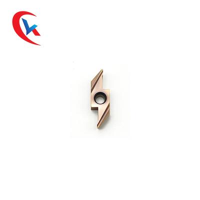 China ABW23R5005/ABW23R5015/ABW23R5020 Carbide Grooving Inserts 0.05-0.2 Mm Groove Width for sale