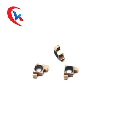 China Carbide Processing Workpiece GER200-100AR Carbide Grooving Inserts for sale